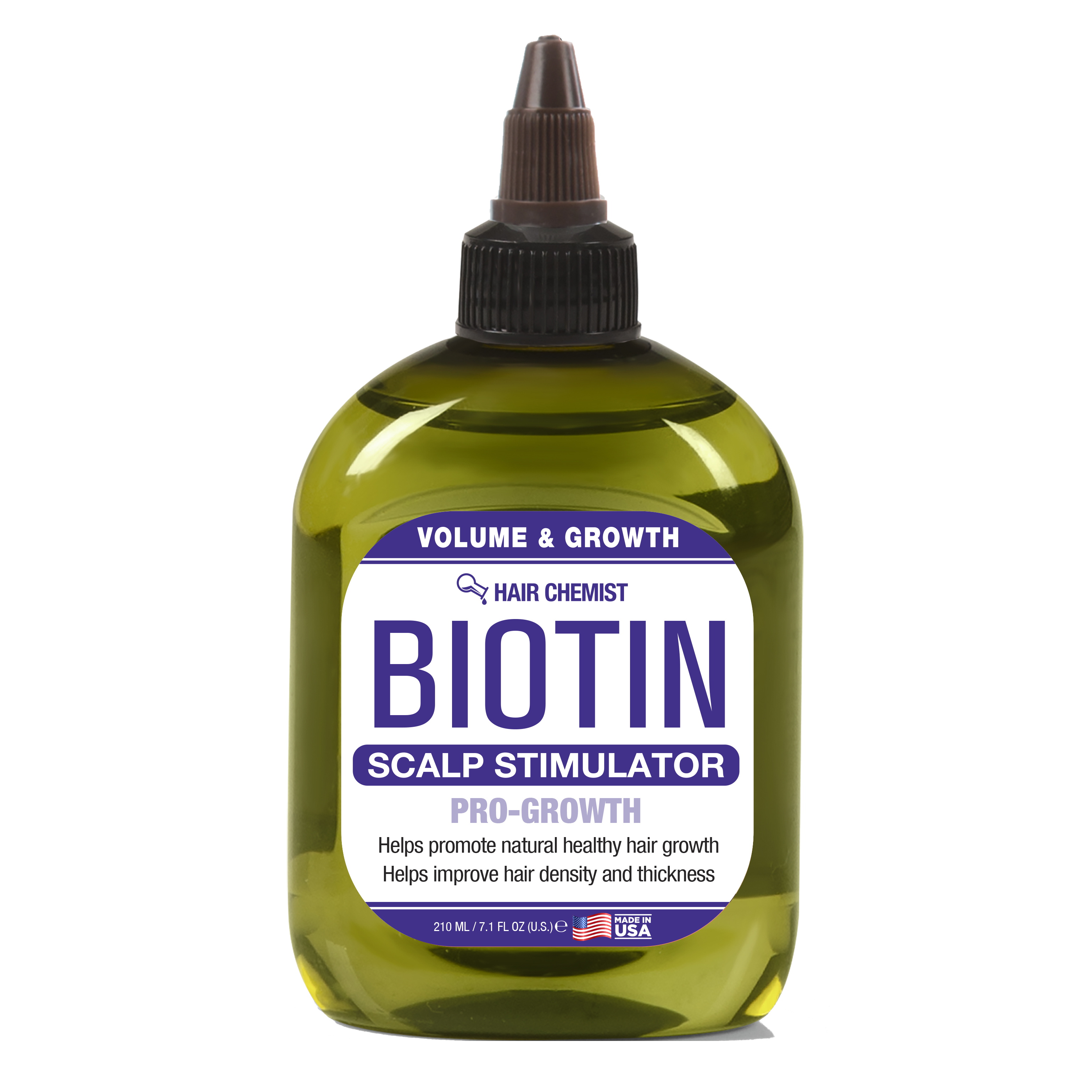 Hair Chemist Volume & Growth Biotin Pro-Growth Scalp Stimulator 7.1 oz